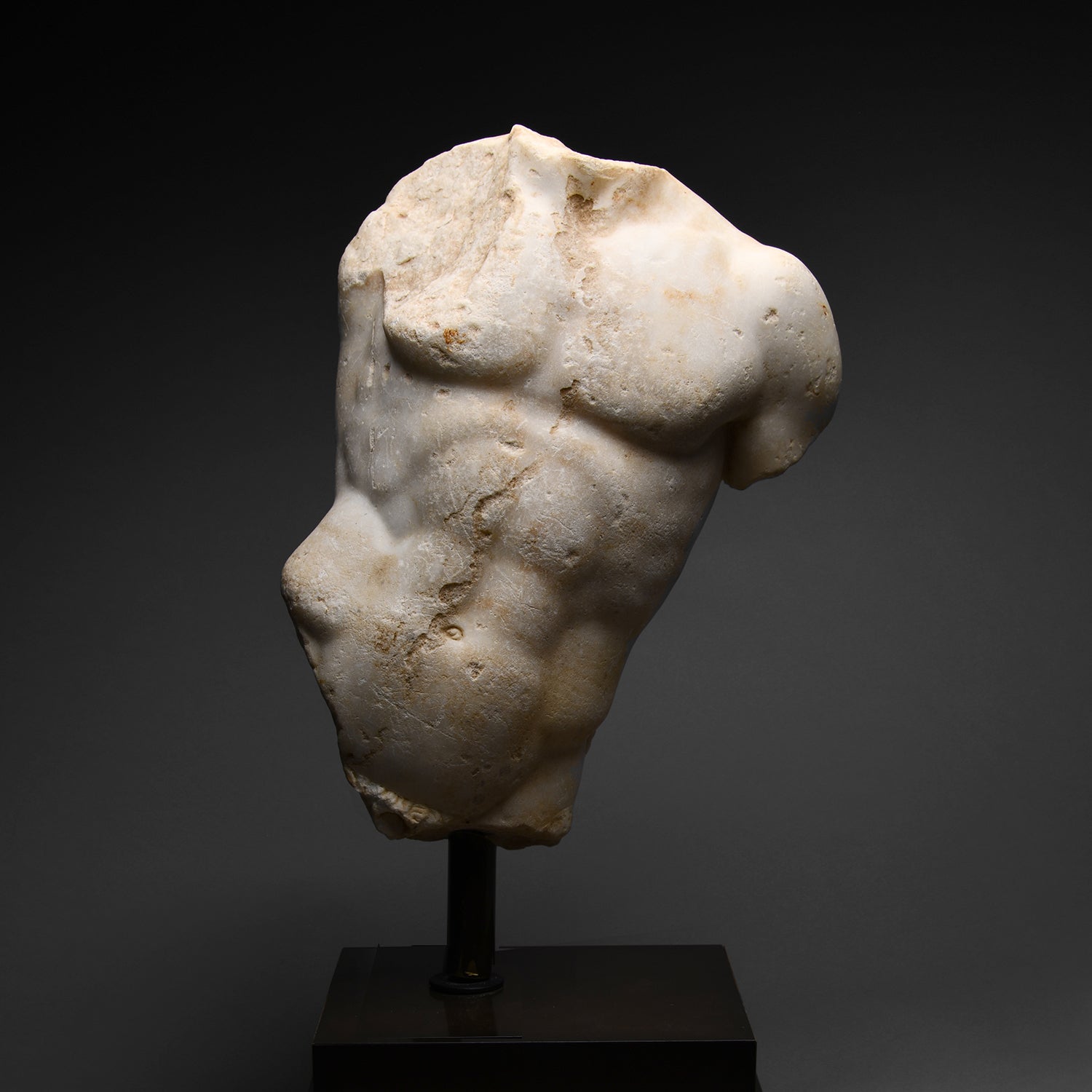 Roman Marble Torso of Marsyas – monumentgalleryla