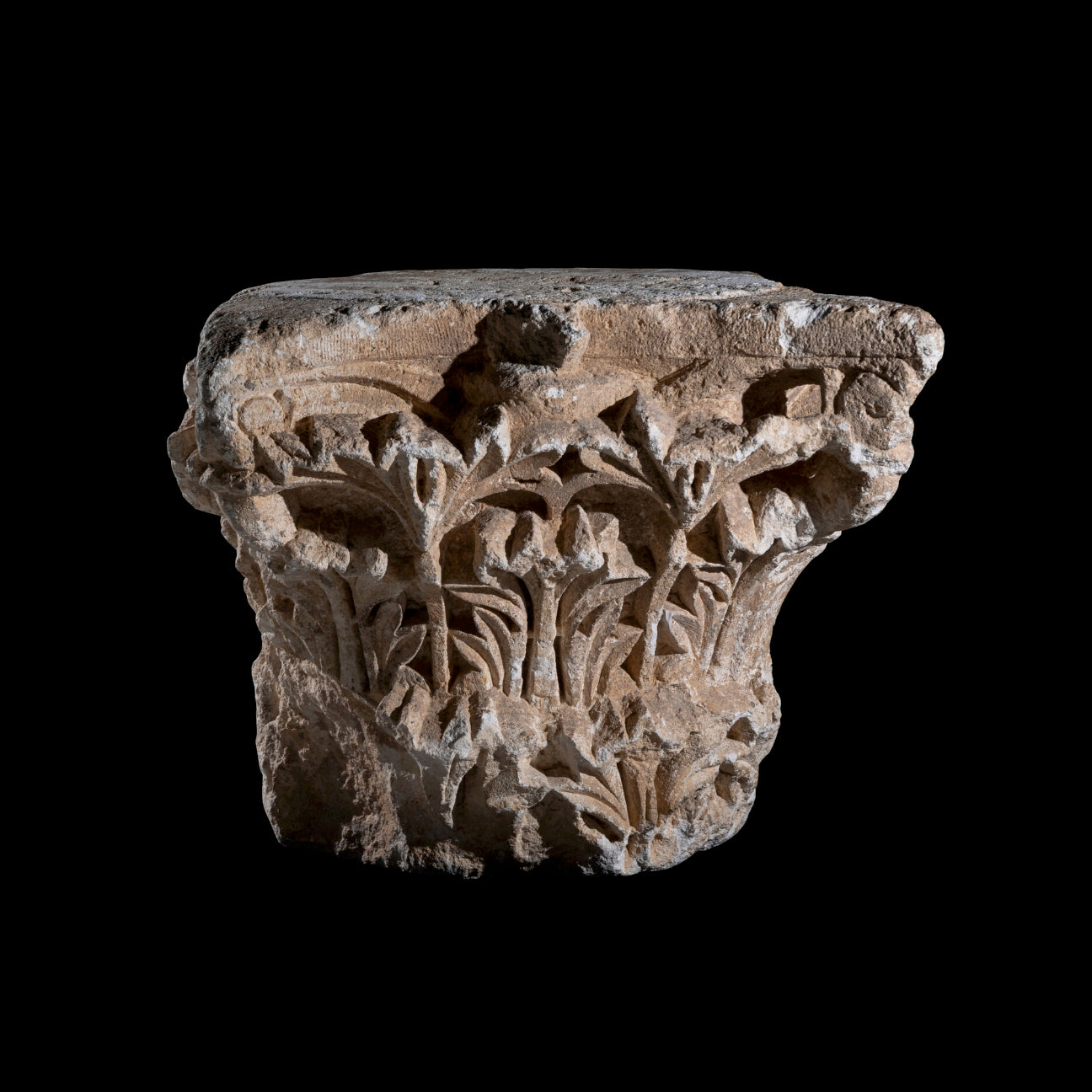 Roman Marble Column Capital – monumentgalleryla
