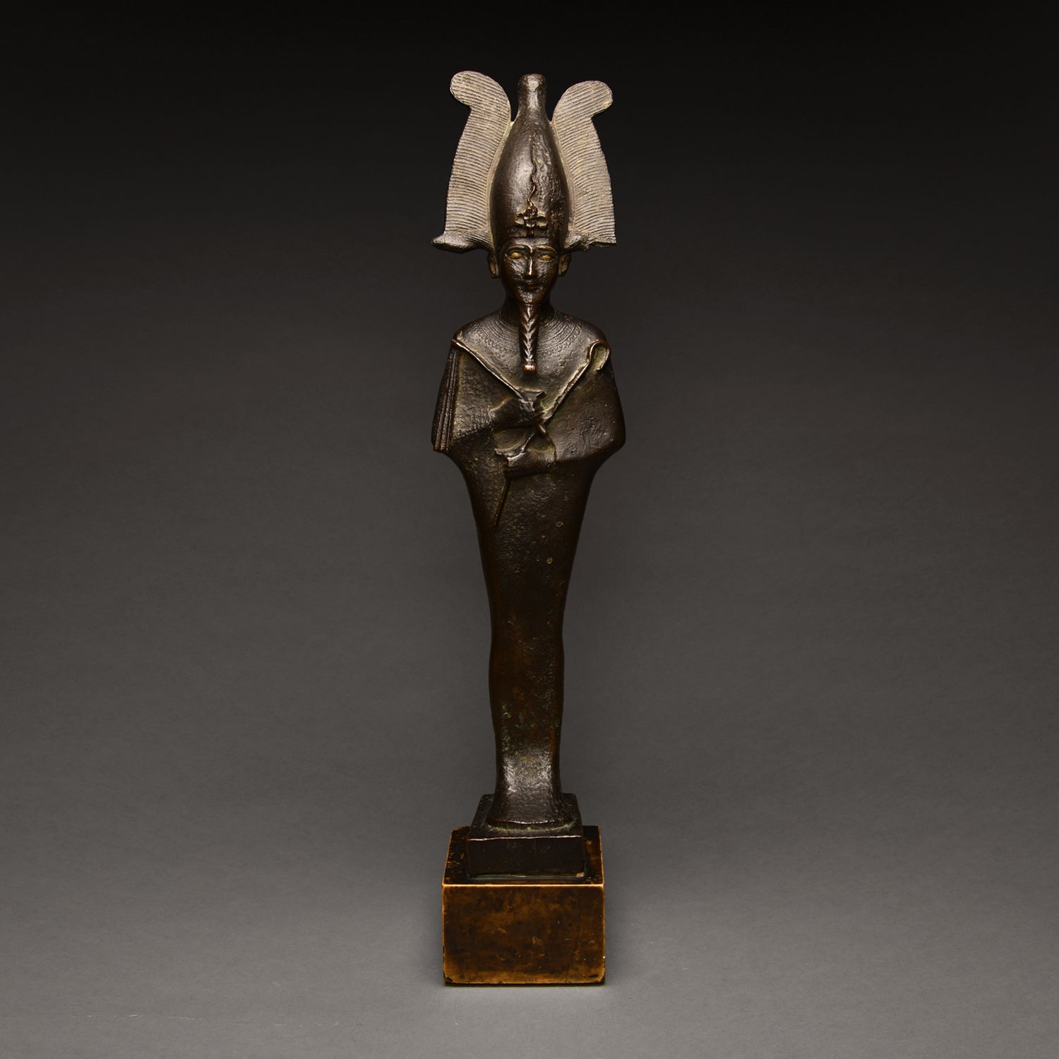 Large Egyptian Bronze Osiris – monumentgalleryla