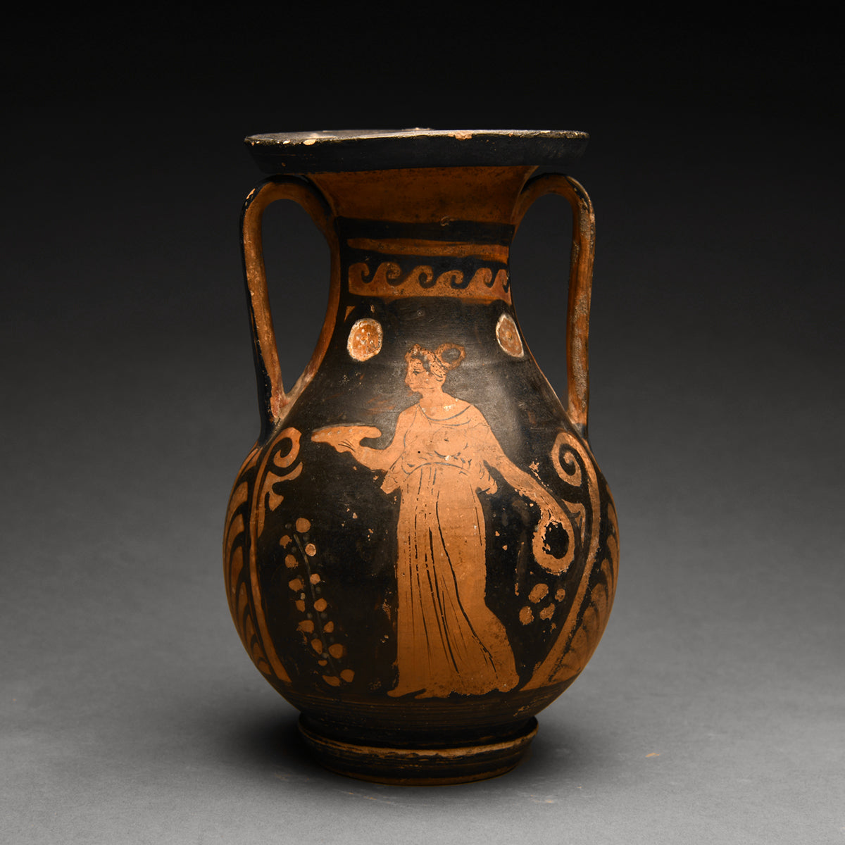 Apulian Red-Figured Pelike – monumentgalleryla