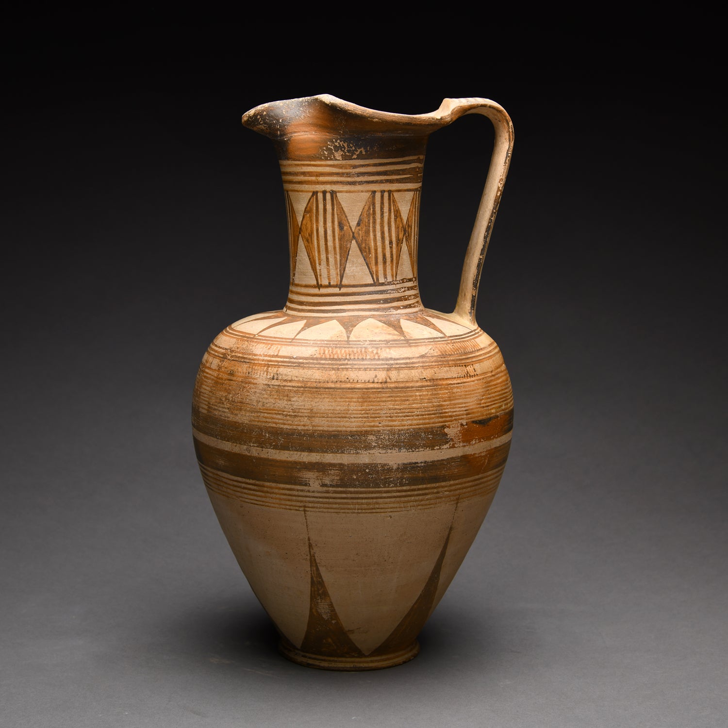 Italo-Geometric Pottery Oinochoe – monumentgalleryla