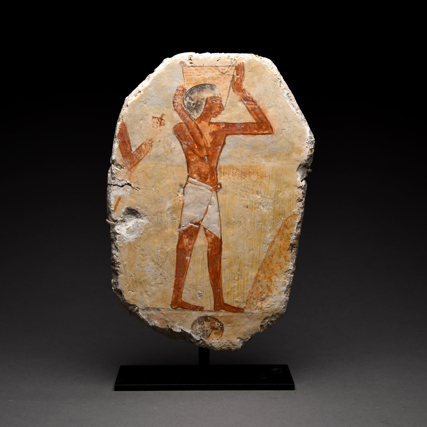 Egyptian Wall-Painting Fragment – monumentgalleryla