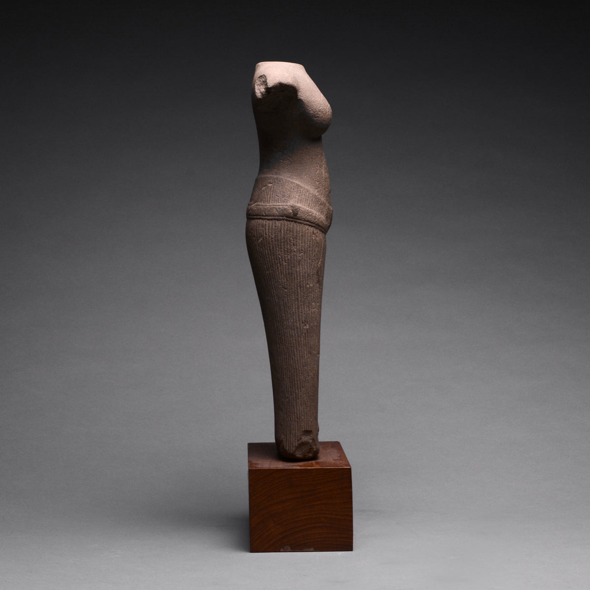 Khmer Stone Statue of Uma – monumentgalleryla