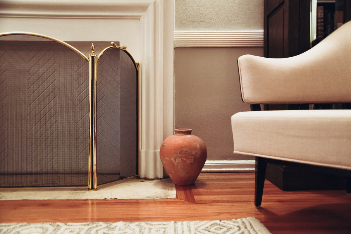 Roman Storage Jar with Floral Motif – monumentgalleryla